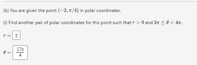 Solved Find the exact length of the polar curve(b) ﻿You are | Chegg.com
