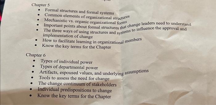 Solved Chapter 5 - Formal structures and formal systems - | Chegg.com