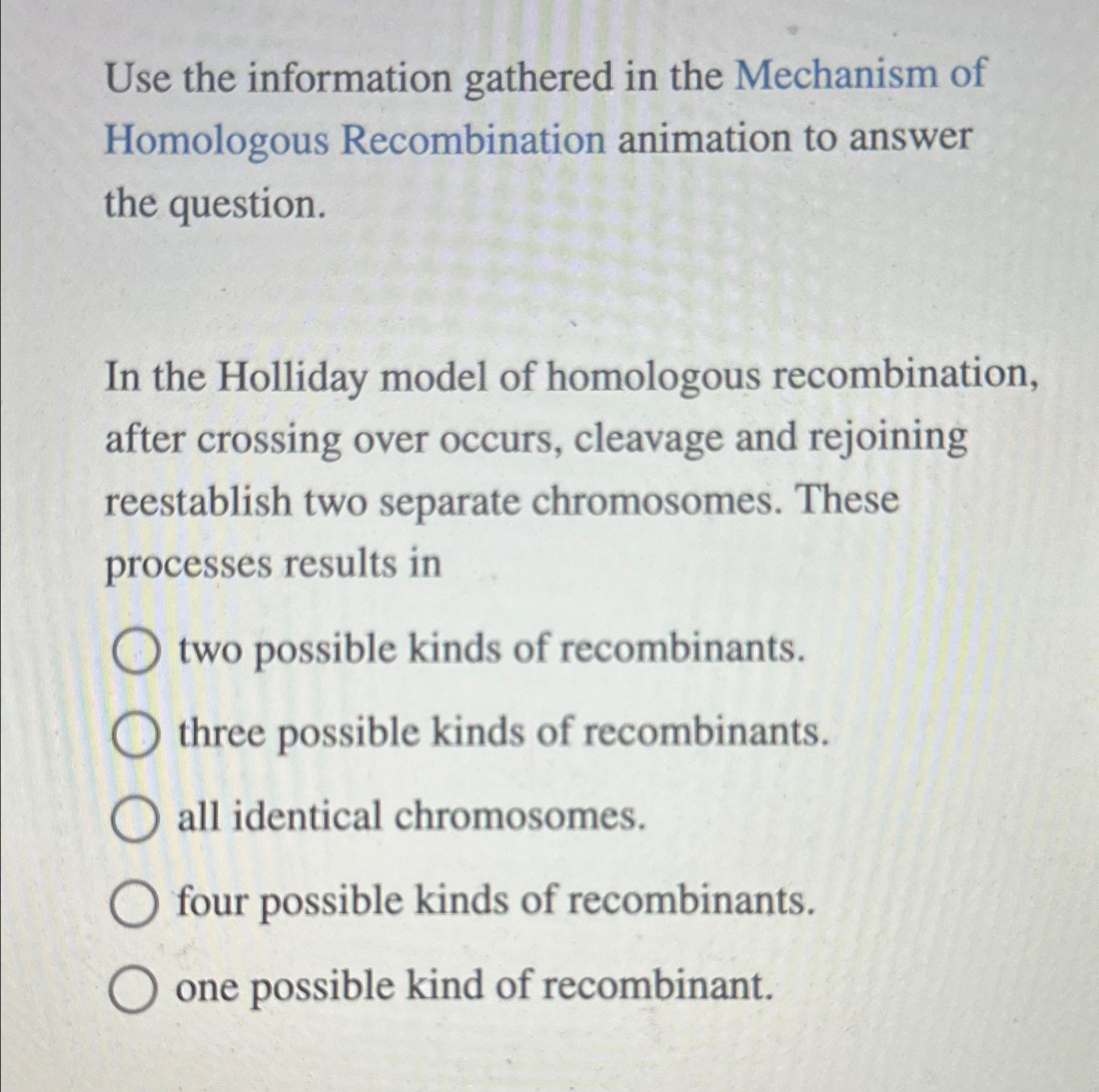 Solved Use the information gathered in the Mechanism of | Chegg.com