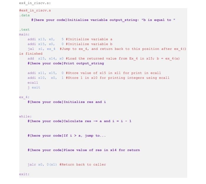 Solved 4.3 [20 pts] Please read the following C program | Chegg.com
