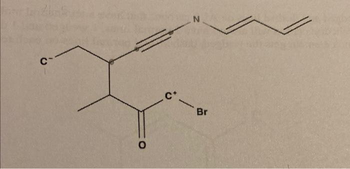 Solved write this bond line structure into its condensed | Chegg.com
