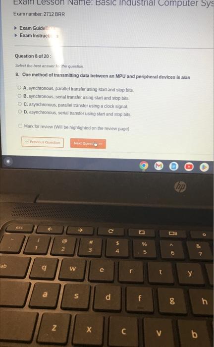 Solved Exam number: 2712. BRR Exam Guidell Exam Instruc: | Chegg.com Solved Exam number: 2712. BRR Exam Guidell Exam Instruc: | Chegg.com
