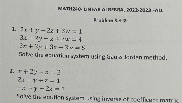 Solved can you solve all the questions question one and | Chegg.com