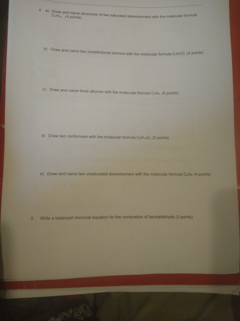 Solved 4. formula C7H14 4b. formula C3H7Cl 4c. formula | Chegg.com