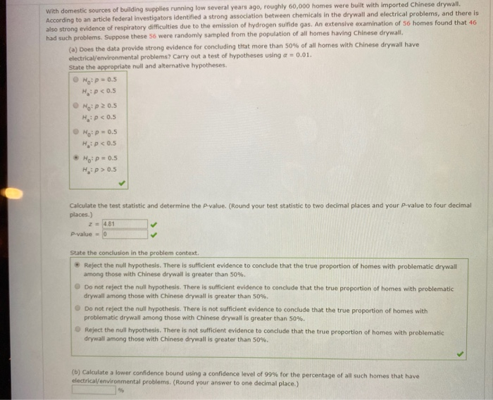 Solved with domestic sources of building supplies running | Chegg.com