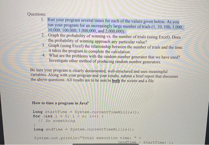 Solved Monte Carlo Methods Use Random Number Generators In 8157