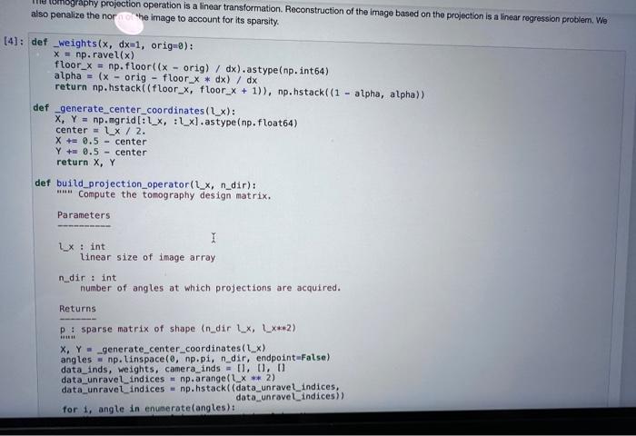 Solved [3]: def generate_synthetic_data (rand_seed =0,l=128) | Chegg.com