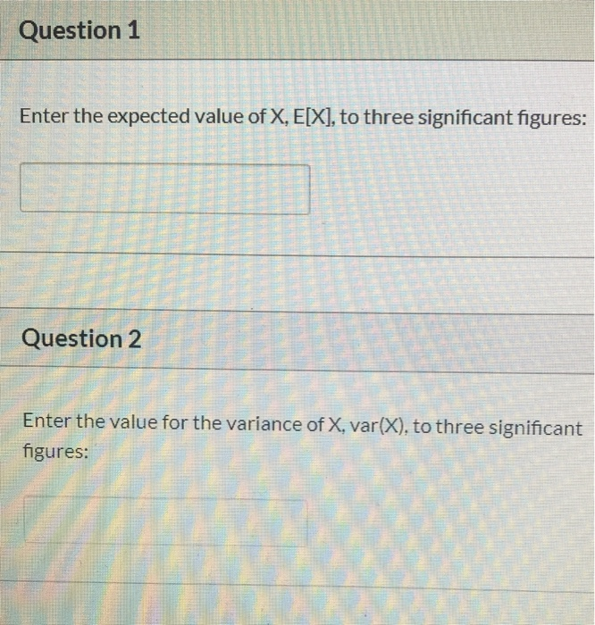 Solved Suppose The Discrete Random Variable X Is Uniformly 2292