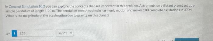 Solved In Concept Simulation 10.2 you can explore the | Chegg.com
