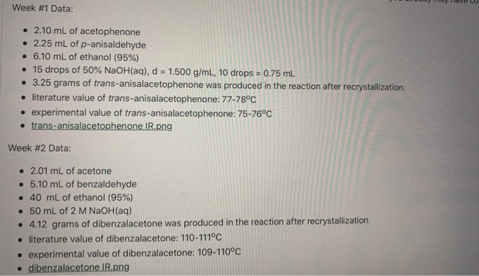 Solved Reagent Data for Part 2: List of all reagents, | Chegg.com