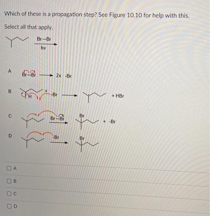 Solved Which of these is an initiation step? See Figure | Chegg.com