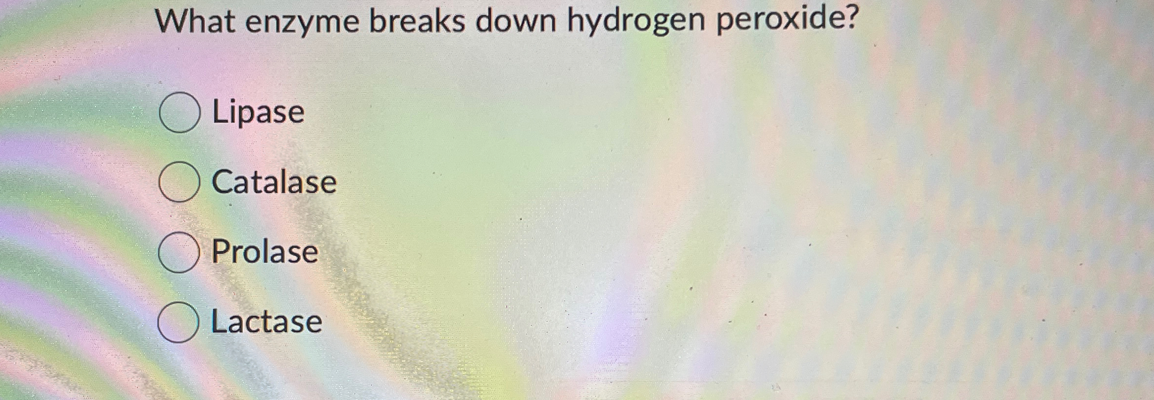 Solved What enzyme breaks down hydrogen | Chegg.com