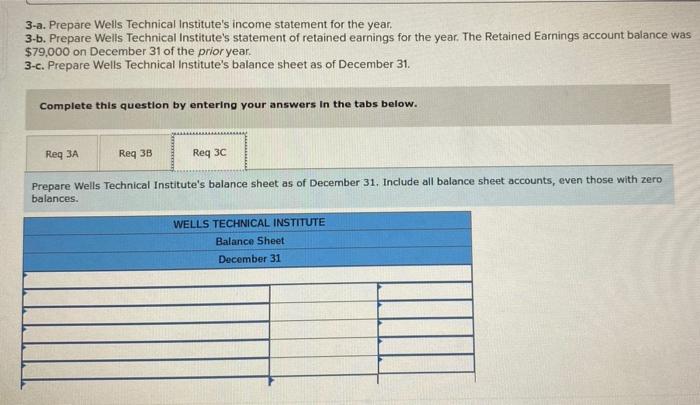 Solved Chapter 3 Part 1 Problem #3 I need help getting all | Chegg.com
