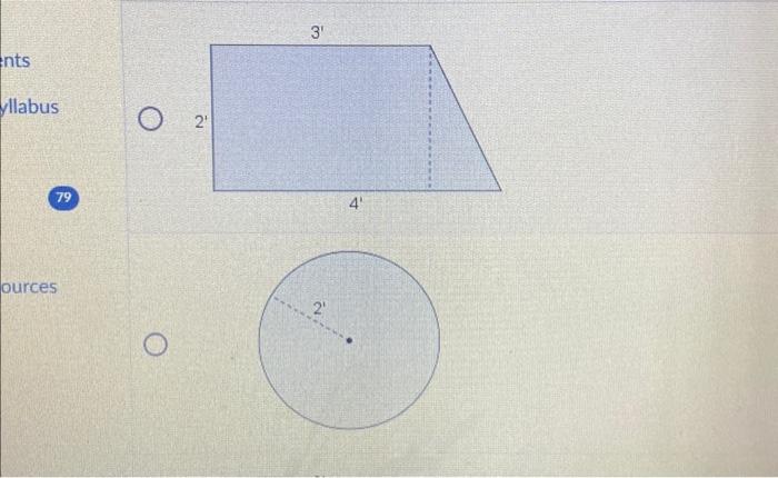 Solved Greg needs to choose a table to fit in a very small | Chegg.com