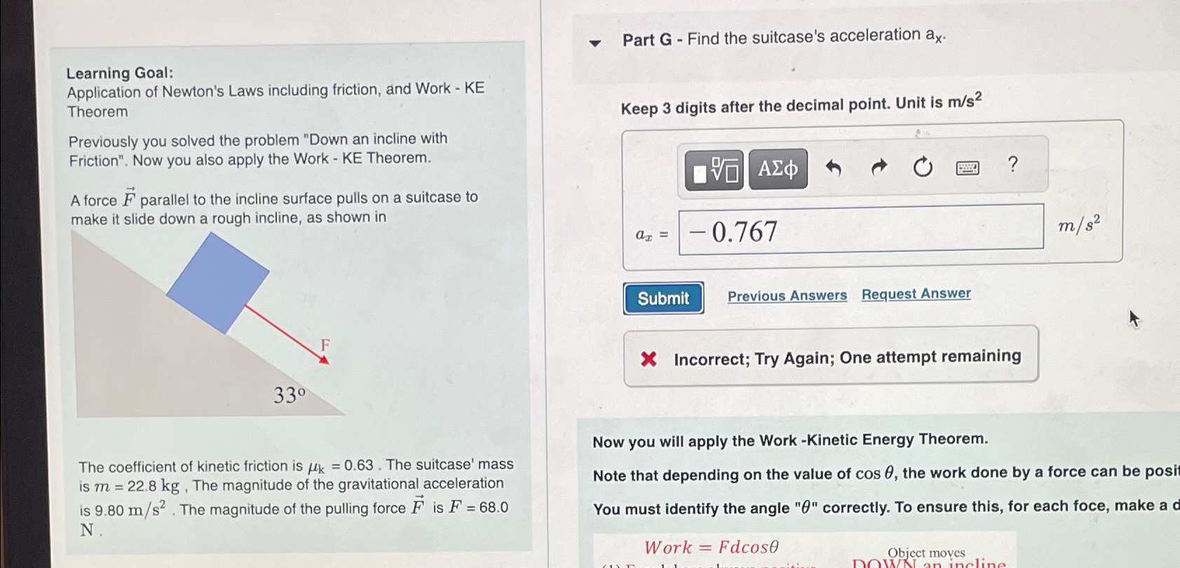 Solved Help with part G | Chegg.com