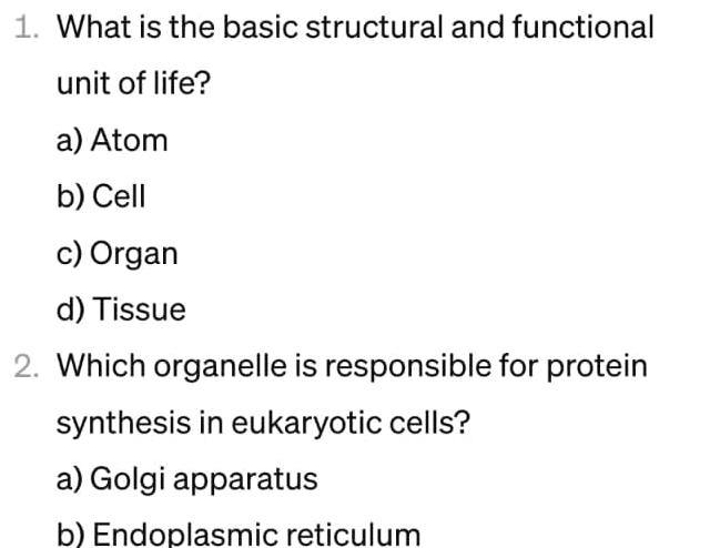 Solved What is the basic structural and functional unit of | Chegg.com
