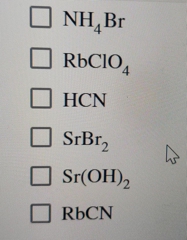 Solved NH3 is a weak base (Kb = 1.8 x 10-5) and so the salt | Chegg.com