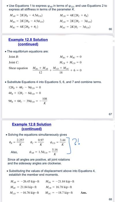 Solved Analyze the frame in Figure 12,15 a by the | Chegg.com