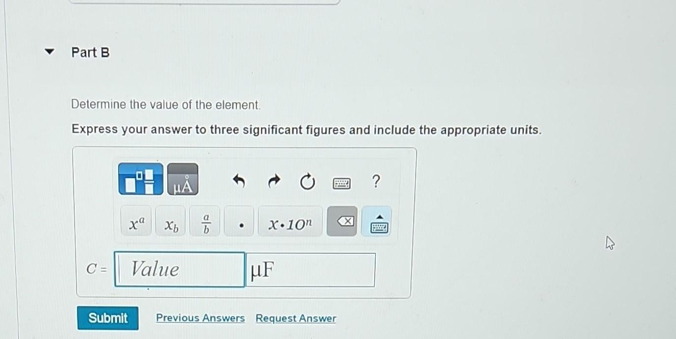 Solved A certain circuit element is known to be a | Chegg.com