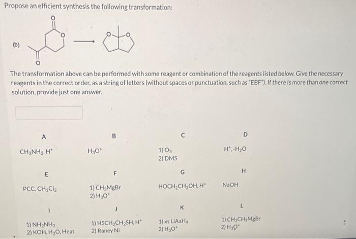 Solved Propose an efficient synthesis the following | Chegg.com