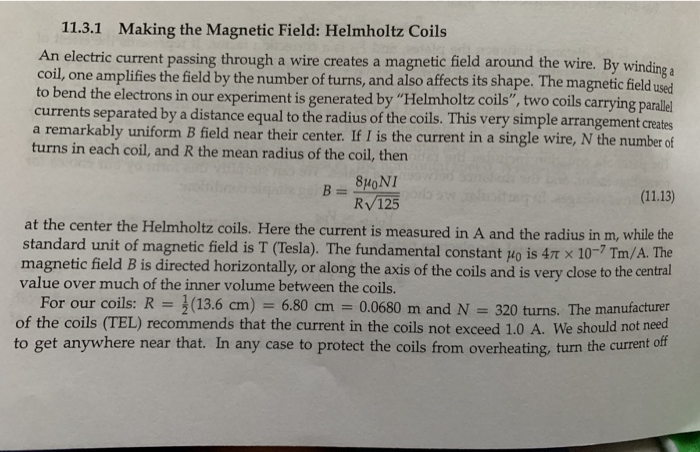 Experiment 10 MEASUREMENT OF EARTH'S MAGNETIC FIELD | Chegg.com