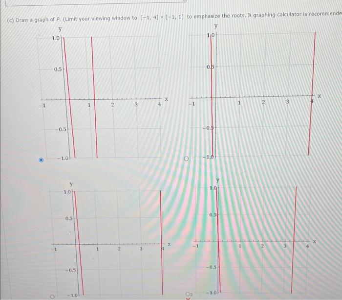Solved P(x)=2x4−7x3+x2−18x+3 (a) Use Descartes' Rule of | Chegg.com