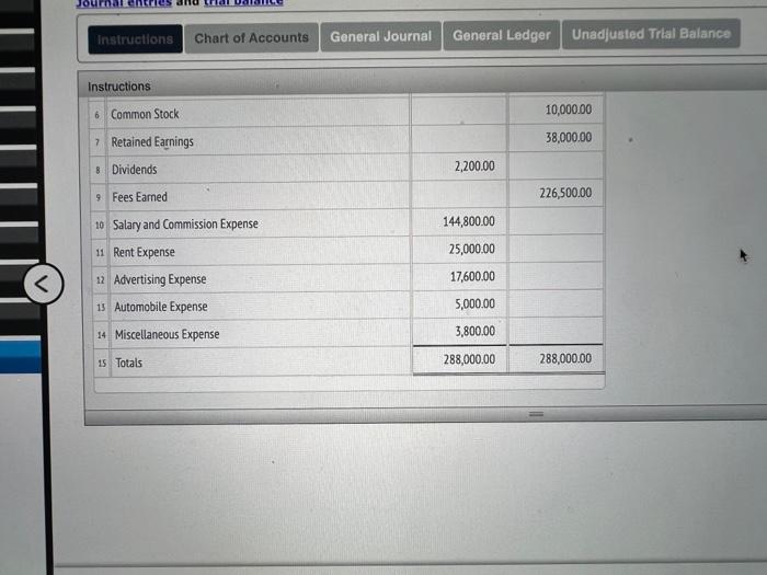 Instructions General Joumal General Ledger | Chegg.com