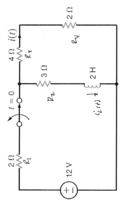 Solved Use the operator method to determine the waveforms | Chegg.com