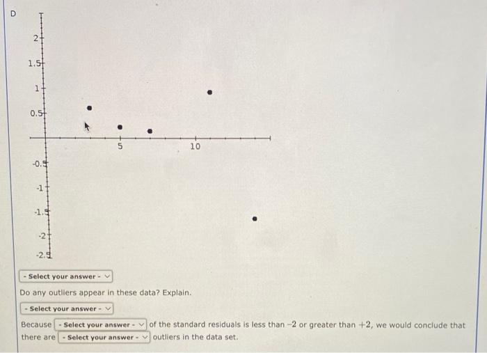 Solved Data For Two Variables X And Y Follow Excel File
