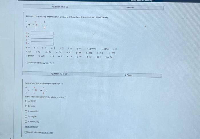 Solved Fil in al of the messing informacion, 1 ymbol and 3 | Chegg.com
