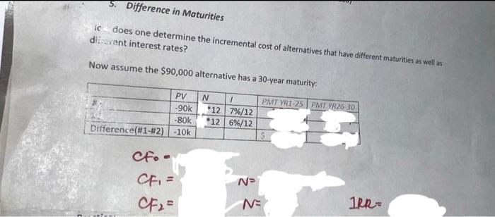 Solved ic does one determine the incremental cost of | Chegg.com