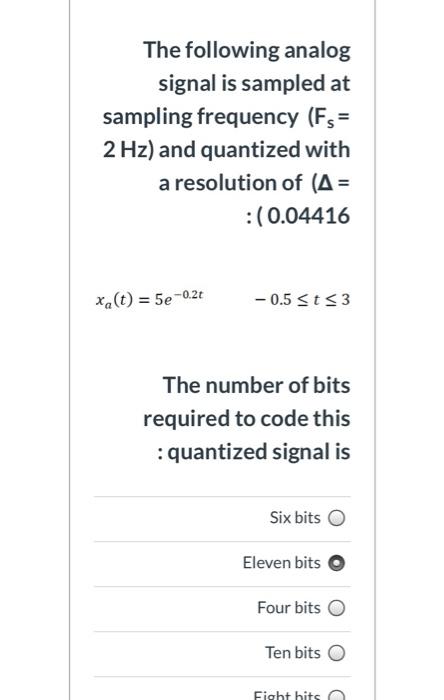 Solved 3 نقطة (نقاط) السؤال 8 For the following simple | Chegg.com