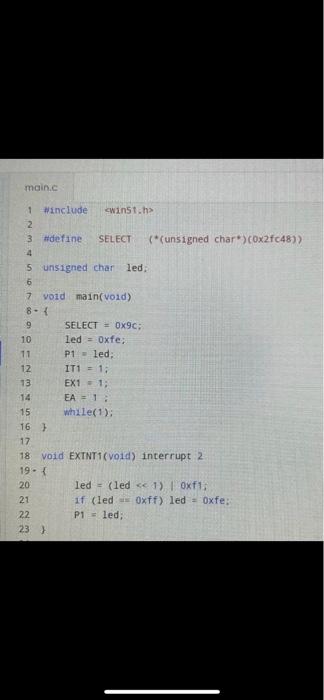 Solved main.c | Chegg.com