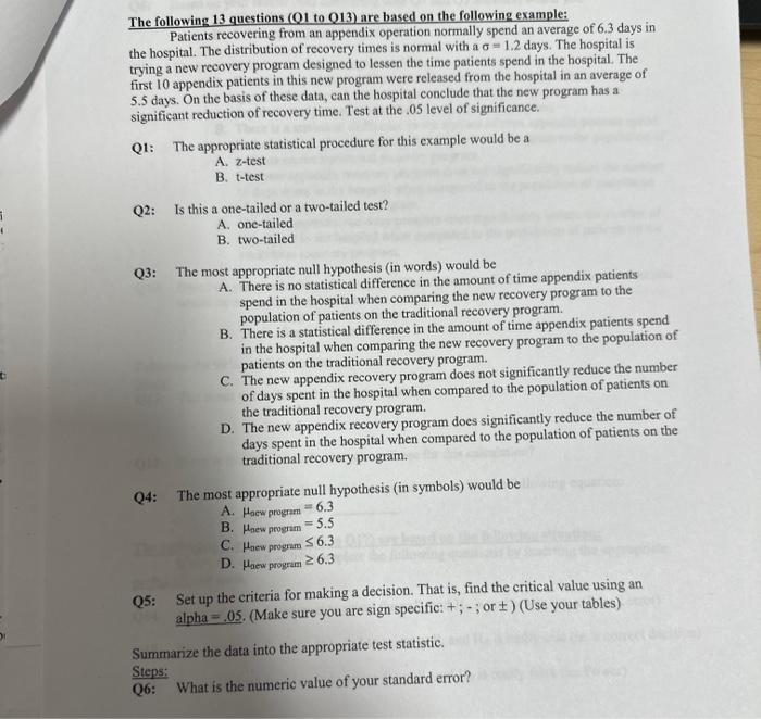 Solved The following 13 questions ( O1 to O13 ) are based on | Chegg.com