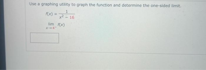 Solved Use a graphing utility to graph the function and | Chegg.com