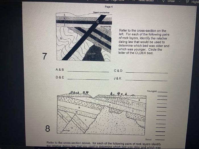 Solved Page 2 Telling Relative Time Use the laws of | Chegg.com