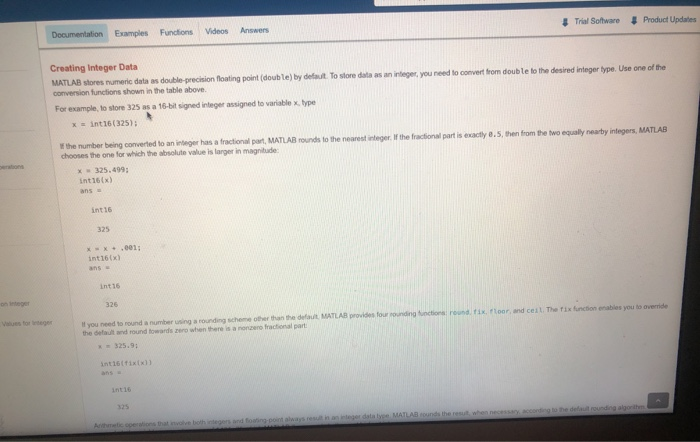 Solved Need help with this MATLAB assignment, hopefully | Chegg.com