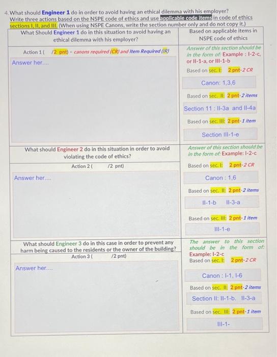 Solved Part I: Engineering ethics case of study Three | Chegg.com