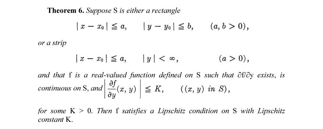 Solved Q25) Use The Existence and Uniqueness Theorem to | Chegg.com
