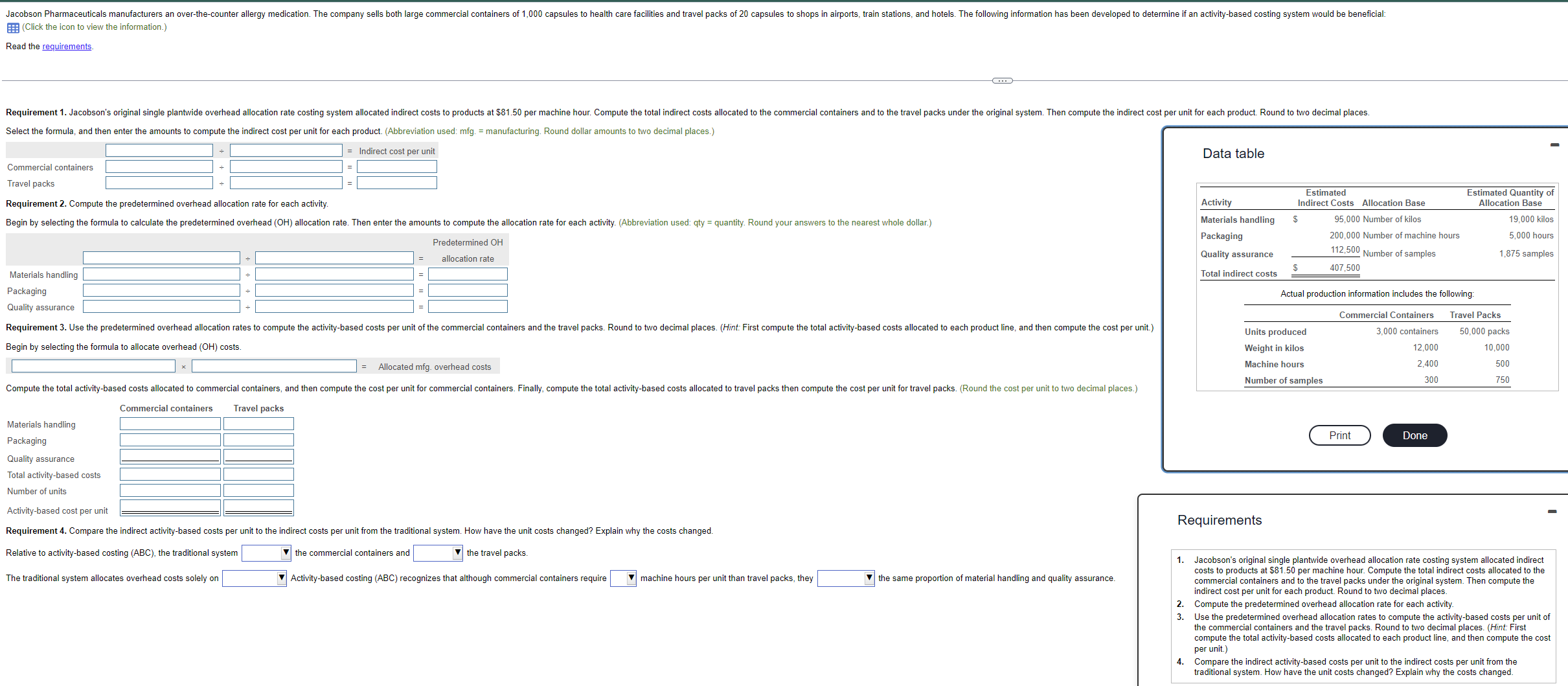 Solved 曲 (Click the icon to view the information.)Select the | Chegg.com