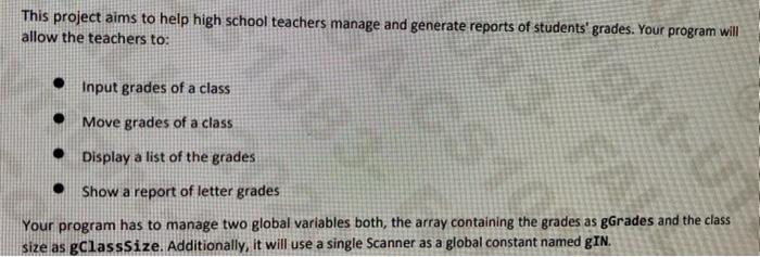 Solved need to create a program displaying high school | Chegg.com