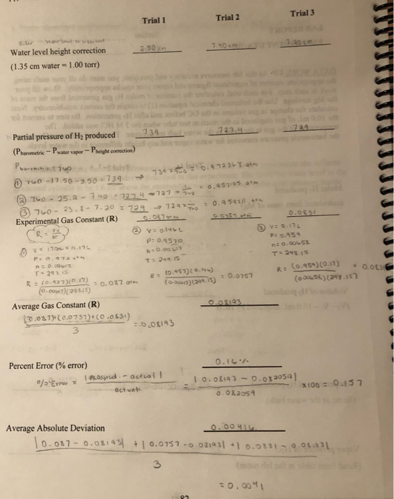 Questions. 1. How many significant figures can you | Chegg.com