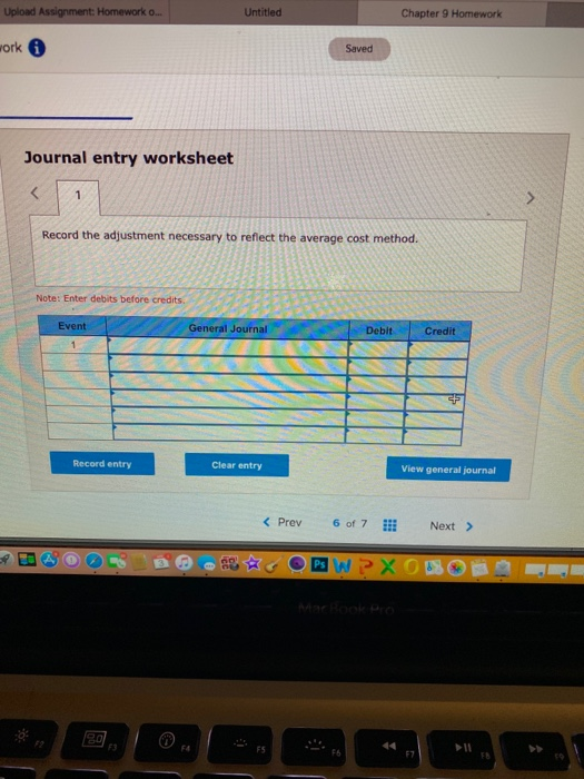 Solved ework Saved In 2016, CPS Company changed its method | Chegg.com