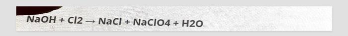 Solved NaOH + Cl2 -> NaCl + NaClO4 + H20balance the redox | Chegg.com