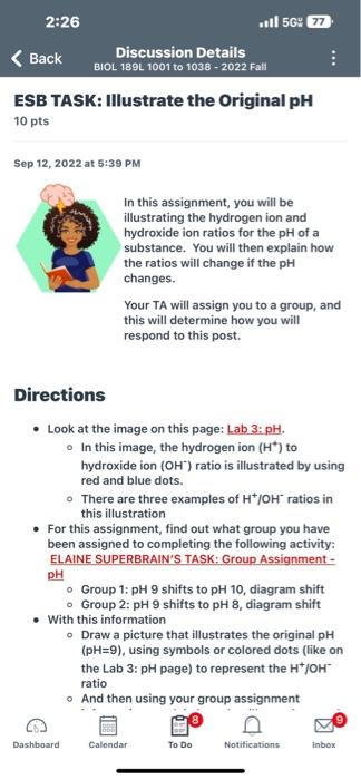 For Elaine Superbrain's Task: Illustrate the Original | Chegg.com