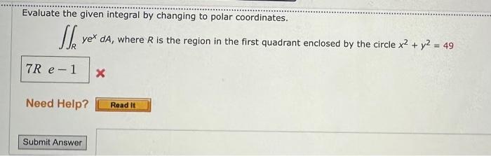 Solved Set up iterated integrals for both orders of | Chegg.com