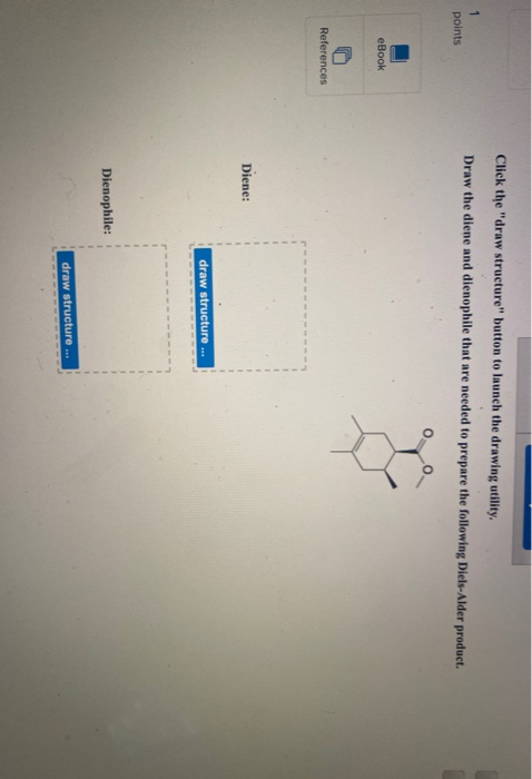 Solved Click the "draw structure" button to launch the | Chegg.com