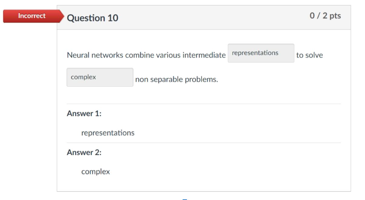 Solved Question 10Neural networks combine various | Chegg.com