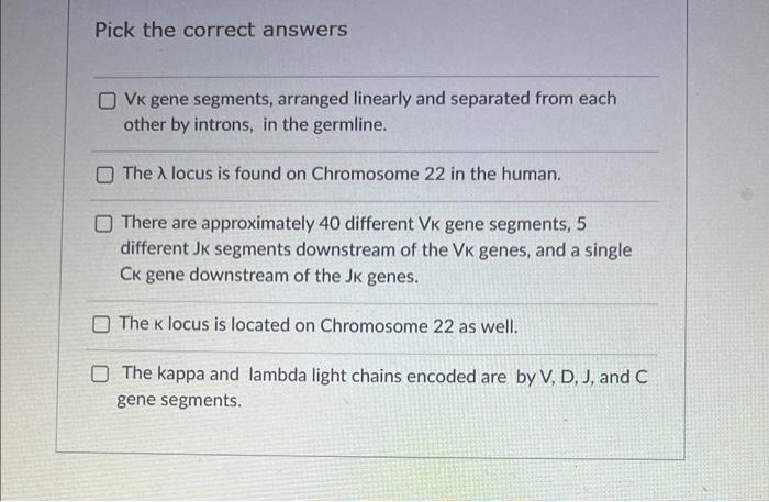 Solved Which of the following statements is most likely to | Chegg.com