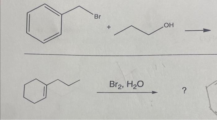 Solved Br2,H2O ? | Chegg.com